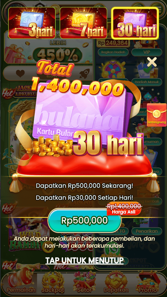 LUCKSVIP - Platform game terbaik